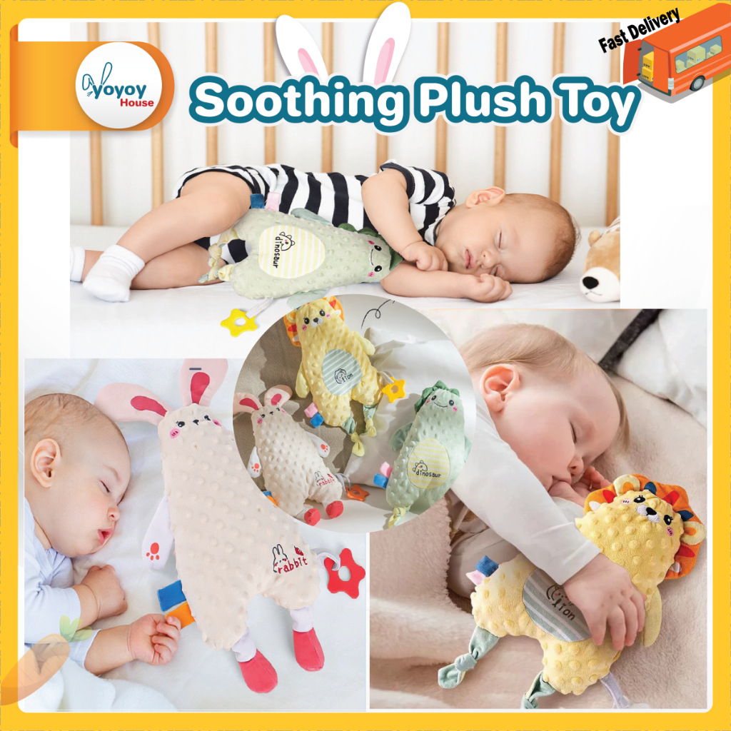 YOYOY Baby Soothing plush toy comforter sleeping doll soft cotton anak ...