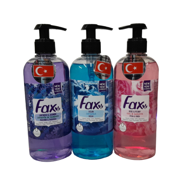 FAX LIQUID SOAP WITH GLYCERIN 500ML | Shopee Malaysia