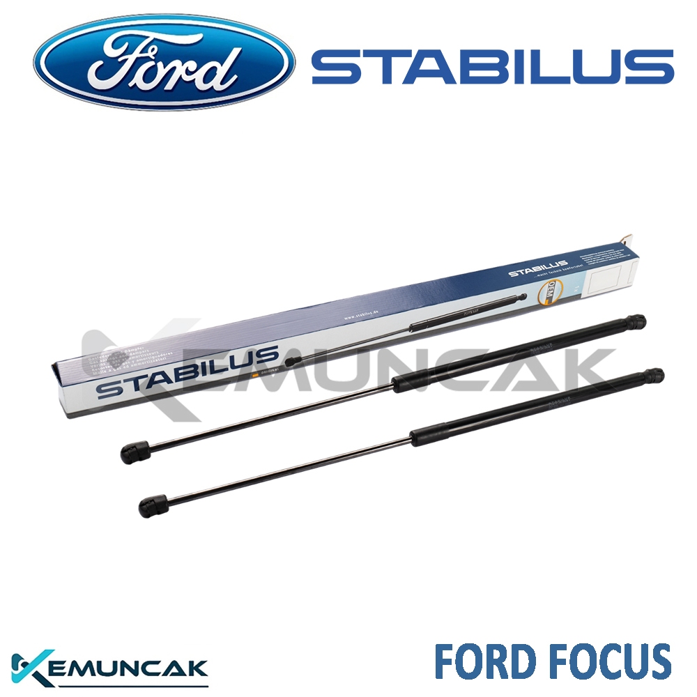 Ford Focus STABILUS Rear Boot Damper /Hydraulic Bar/ Bonnet Absorber ...