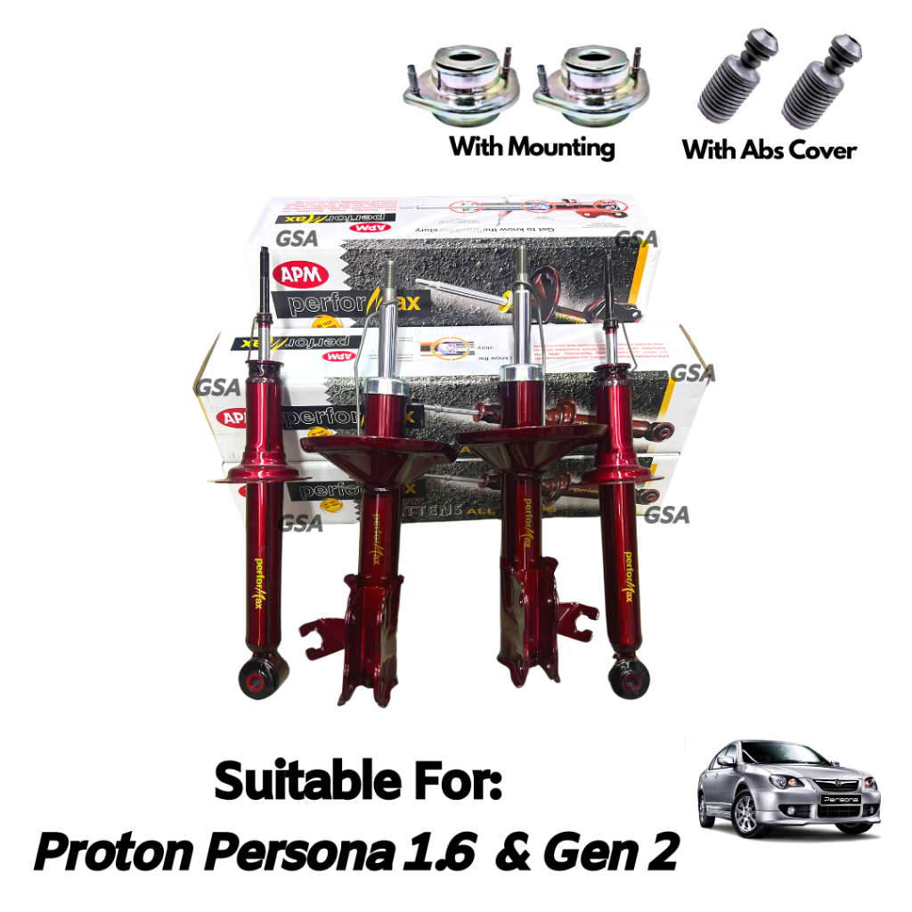 APM Performax Proton Persona 2007 / Gen 2 Heavy Duty Sport Absorber ...