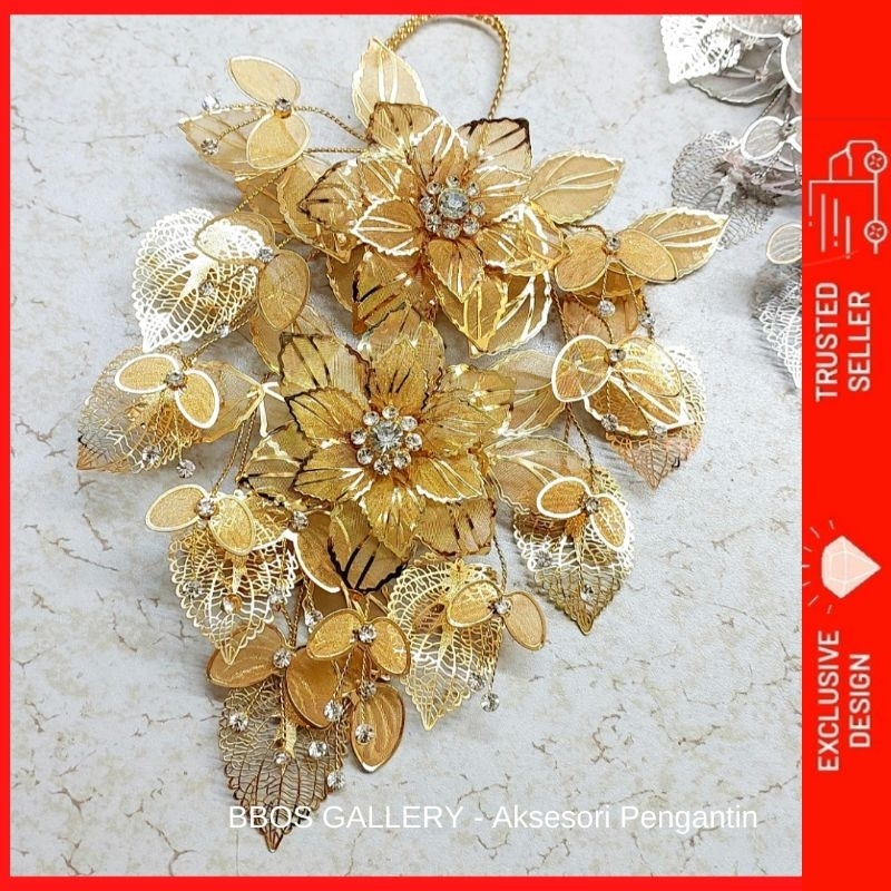 AKSESORI TRADISIONAL PENGANTIN Bunga Tangan Besi | Shopee Malaysia