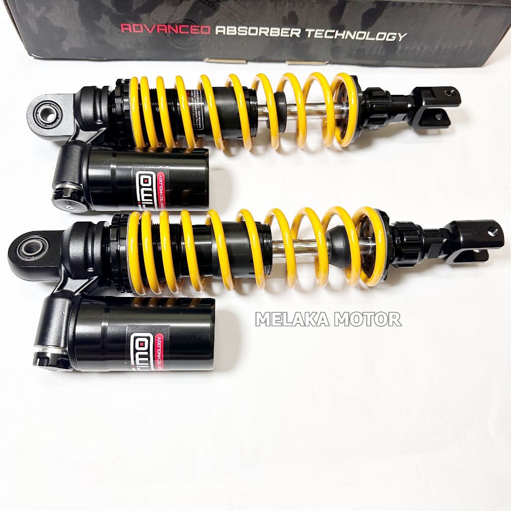 XMAX SUPRIMO 345MM ABSORBER DUAL ADJUSTABLE GAS XMAX250 XMAX300 XMAX ...