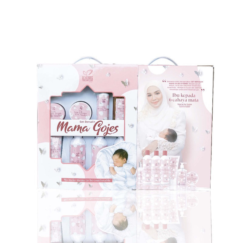 DHERBS SET BERSALIN MAMA GOJES | Shopee Malaysia