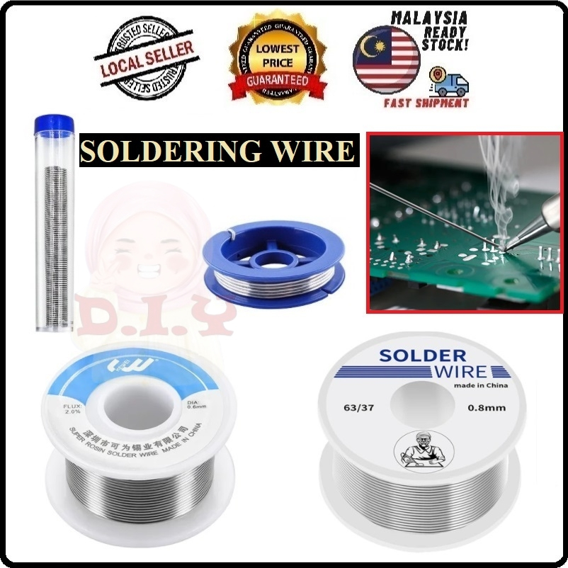 Solder Wire Soldering Wire Tube [8g / 10g / 20g / 50g] Soldering Tools ...