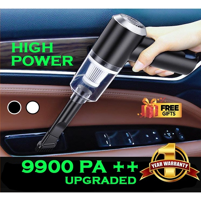 Cordless Vacuum Cleaner 9000pa Mini Wireless Vacuum Kereta Rechargeable