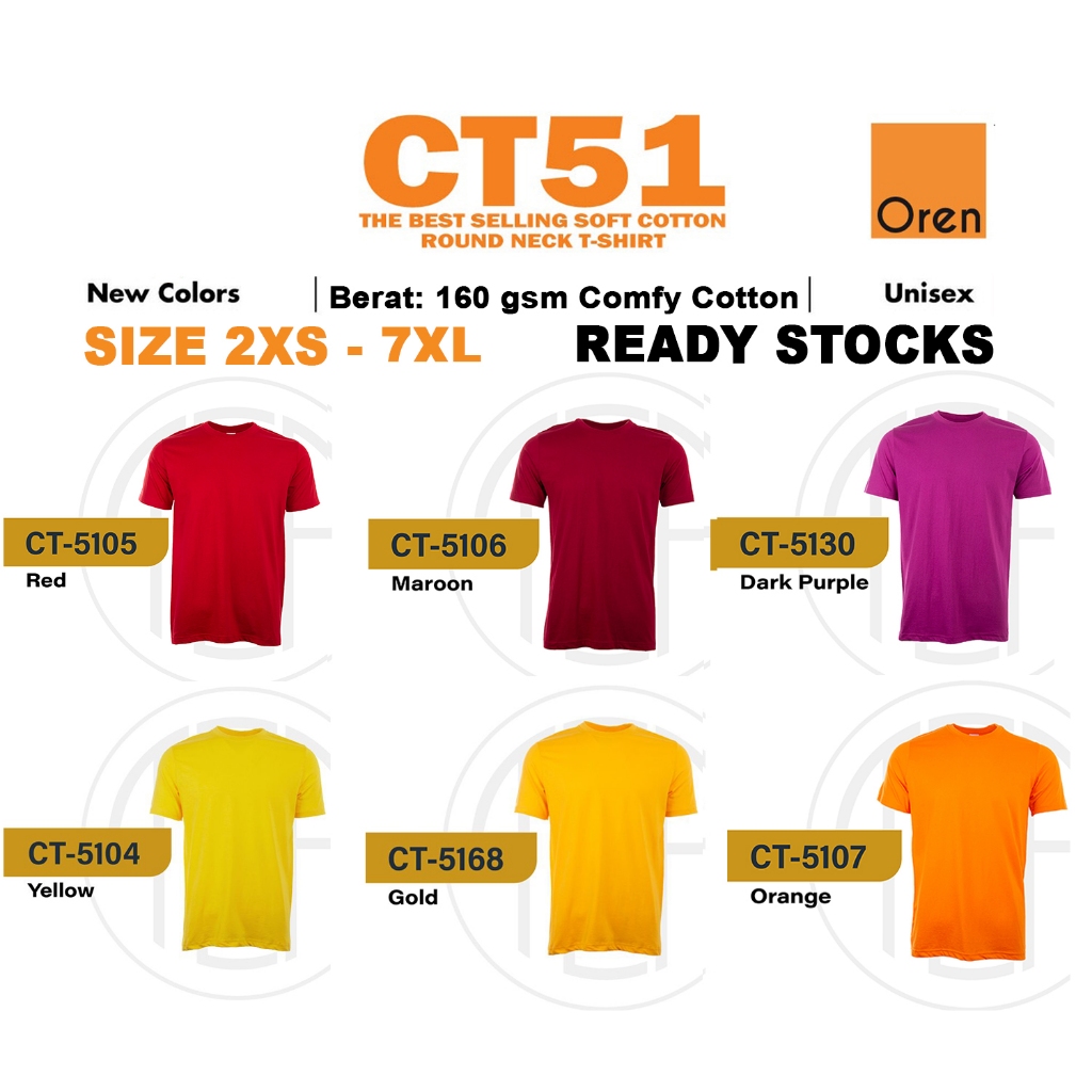 OREN SPORT TSHIRT COTTON LEHER BULAT COMFY COTTON - RED/MAROON/DARK ...