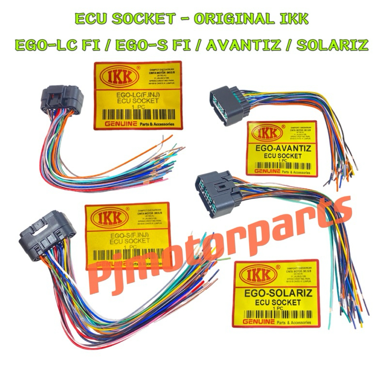 YAMAHA EGO-LC Fi / EGO-S Fi / AVANTIZ / SOLARIZ - ORIGINAL IKK ECU ...