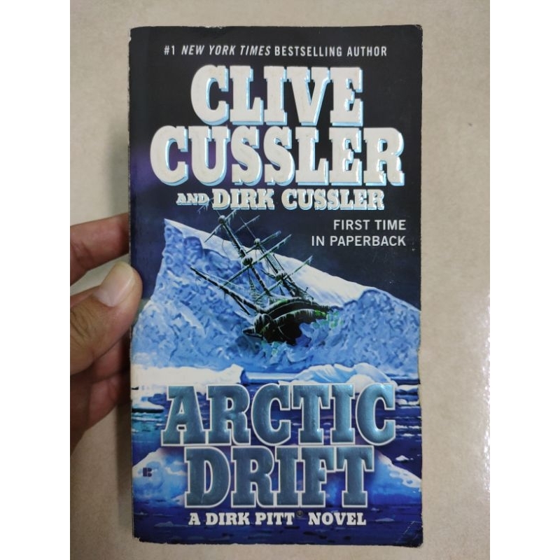 [BB] [Used] Artic Drift (Dirk Pitt #20) by Clive Cussler (Thriller ...