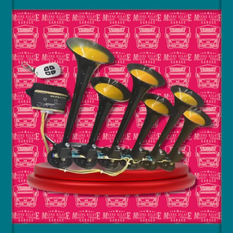 Basuri AJ Horn 36sounds Airhorn Musical [AirH002¹] | Shopee Malaysia