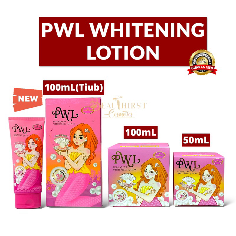 PWL Permanent Whitening Lotion | 3X EXTRA WHITENING | By Nisjuewin ...
