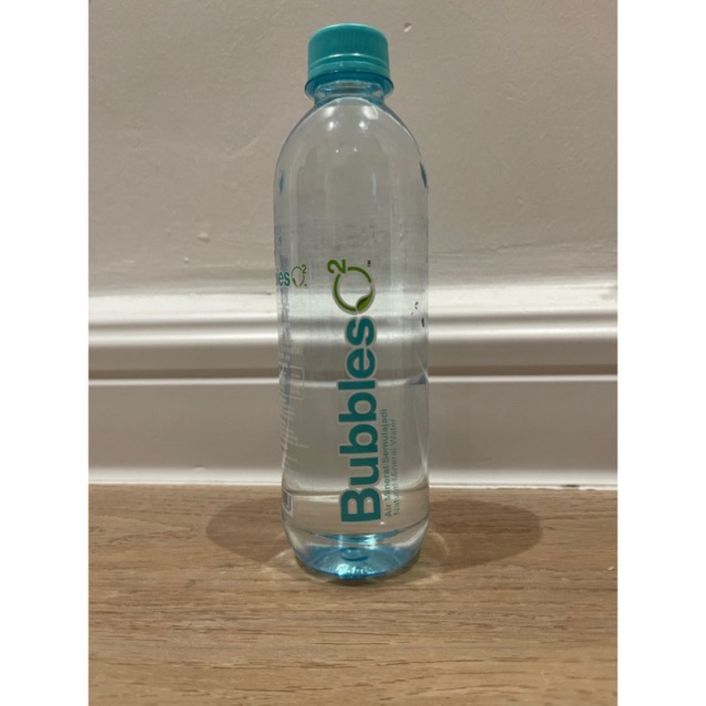 (Fast Shipping)(Ready Stok) Bubbles O2 Oxygenated Water (425ml*24 botol ...