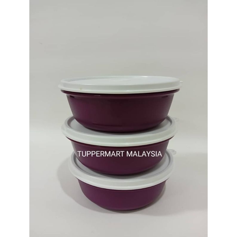 Tupperware Modular Bowl 600ML purple (1pc) | Shopee Malaysia