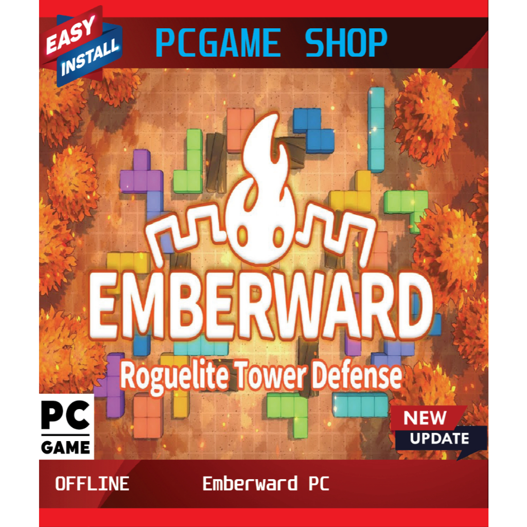 【Update 2024】Emberward PC | PC Game | Full Game | PC Offline | Shopee Malaysia