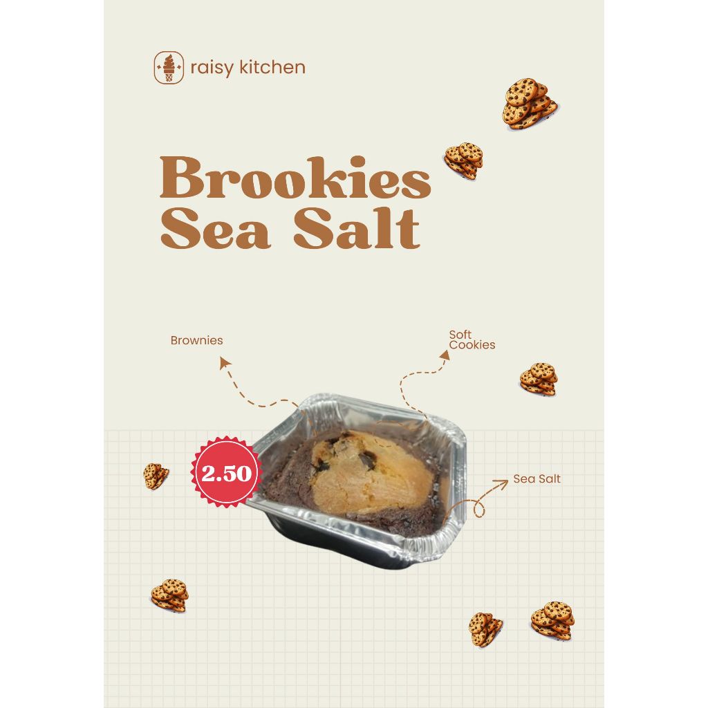 Brookies Sea Salt Goodies Kenduri, Hari Jadi Murah 2024 | Shopee Malaysia