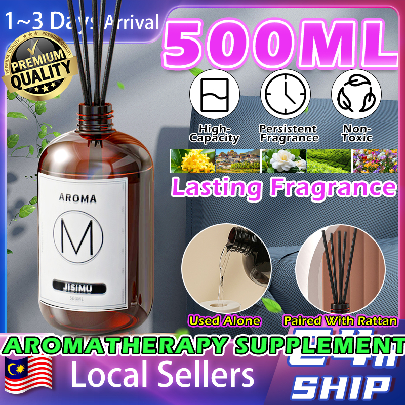 500ML Aromatherapy Essential Oil Supplement Liquid Refill Oil For ...