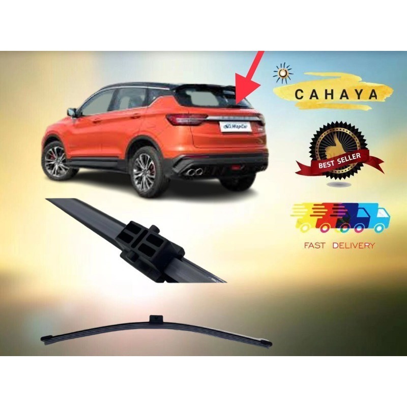 💥READY STOCK💥PROTON X50 & X70 " 12 " SILICON REAR WIPER BLADE I NEW ...