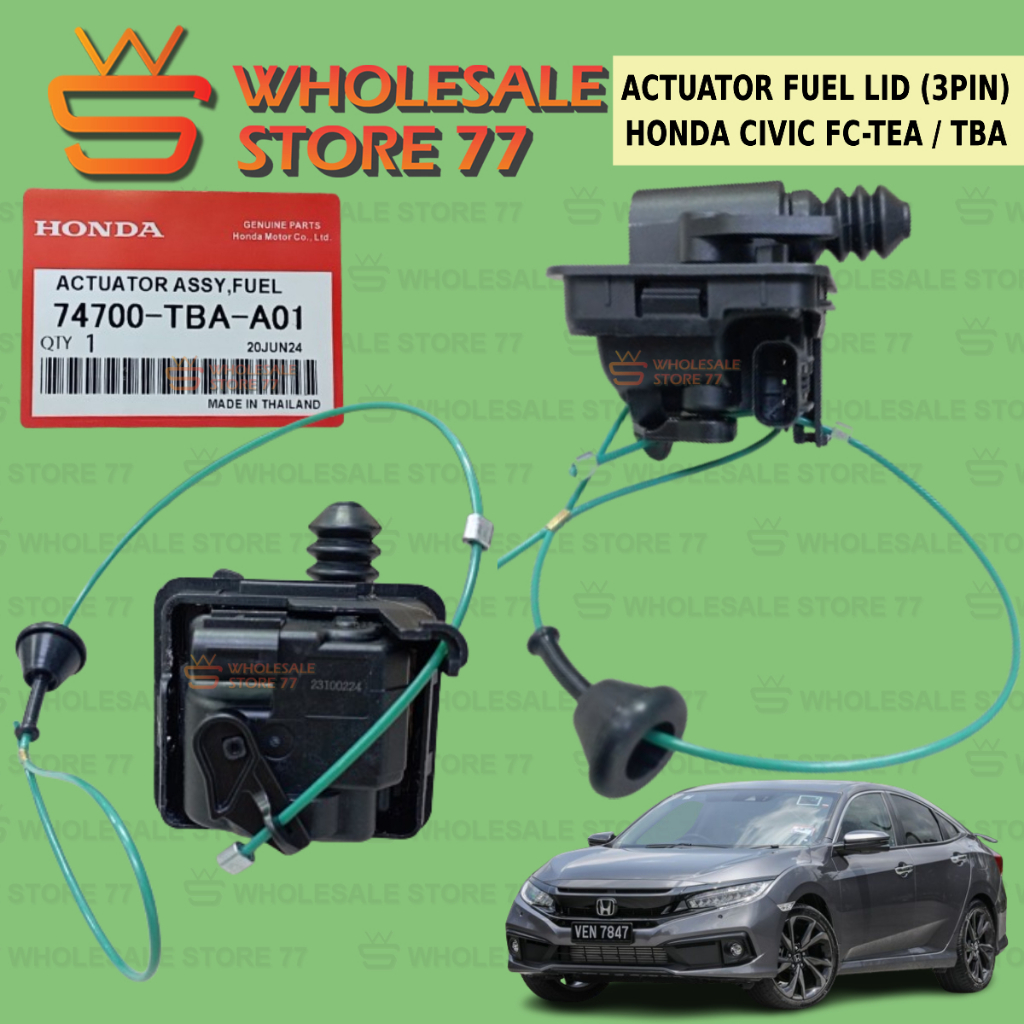 HAVE STOCK | CIVIC 2016-2021 FC TEA TBA FUEL LID ACTUATOR ASSY FUEL LID ...