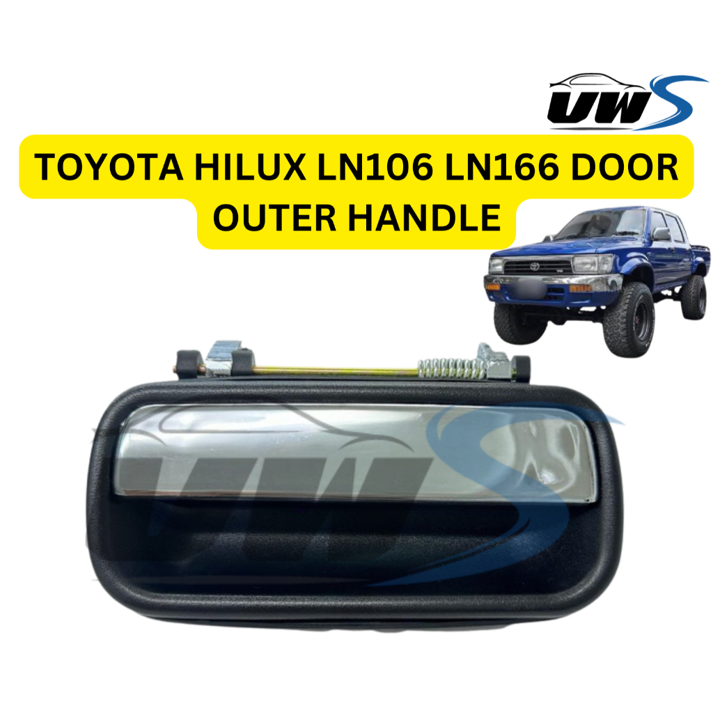 TOYOTA HILUX LN106 LN166 DOOR OUTER HANDLE | Shopee Malaysia