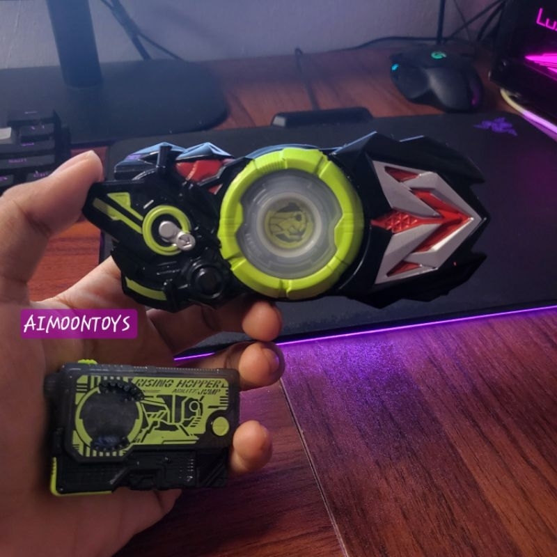 Mini Hiden Zero one Driver Kamen Rider 01 Zero-One Bandai | Shopee Malaysia