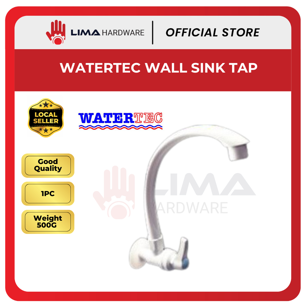 WATERTEC WALL SINK TAP | Shopee Malaysia