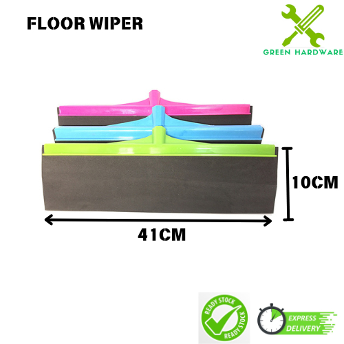 Floor Squeegee Foam Floor Wiper Cleaner Water Sweep Floor Sweep Penyapu ...