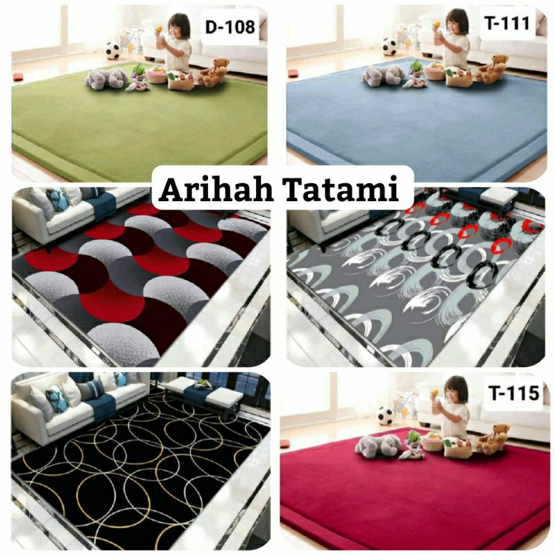Carpet Tatami (T101-T120) | Carpet Japanese Style | 3XL | 2XL | L | M ...