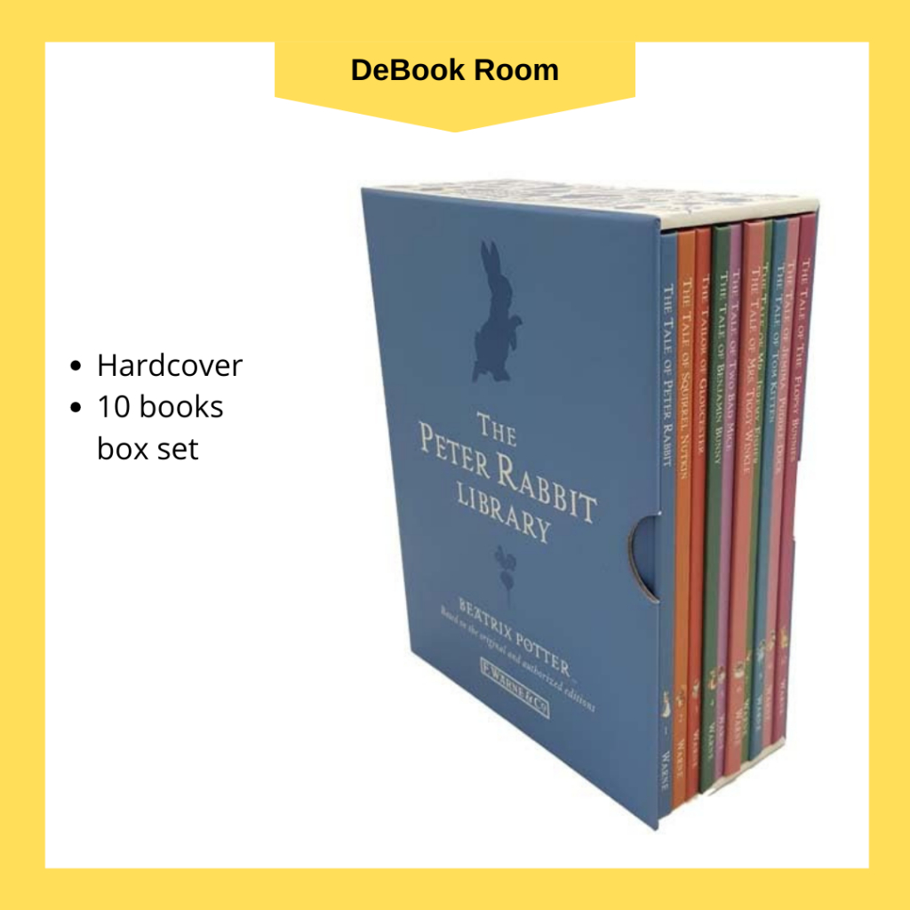 The Peter Rabbit Library 10 Books Box Set: Beatrix Potter | Shopee Malaysia