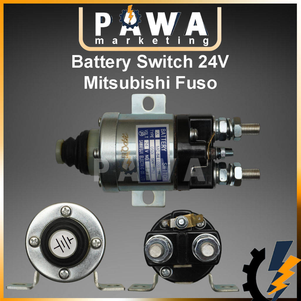 Pawa Starter Relay Battery Relay Mitsubishi Fuso Sawafuji Type ...