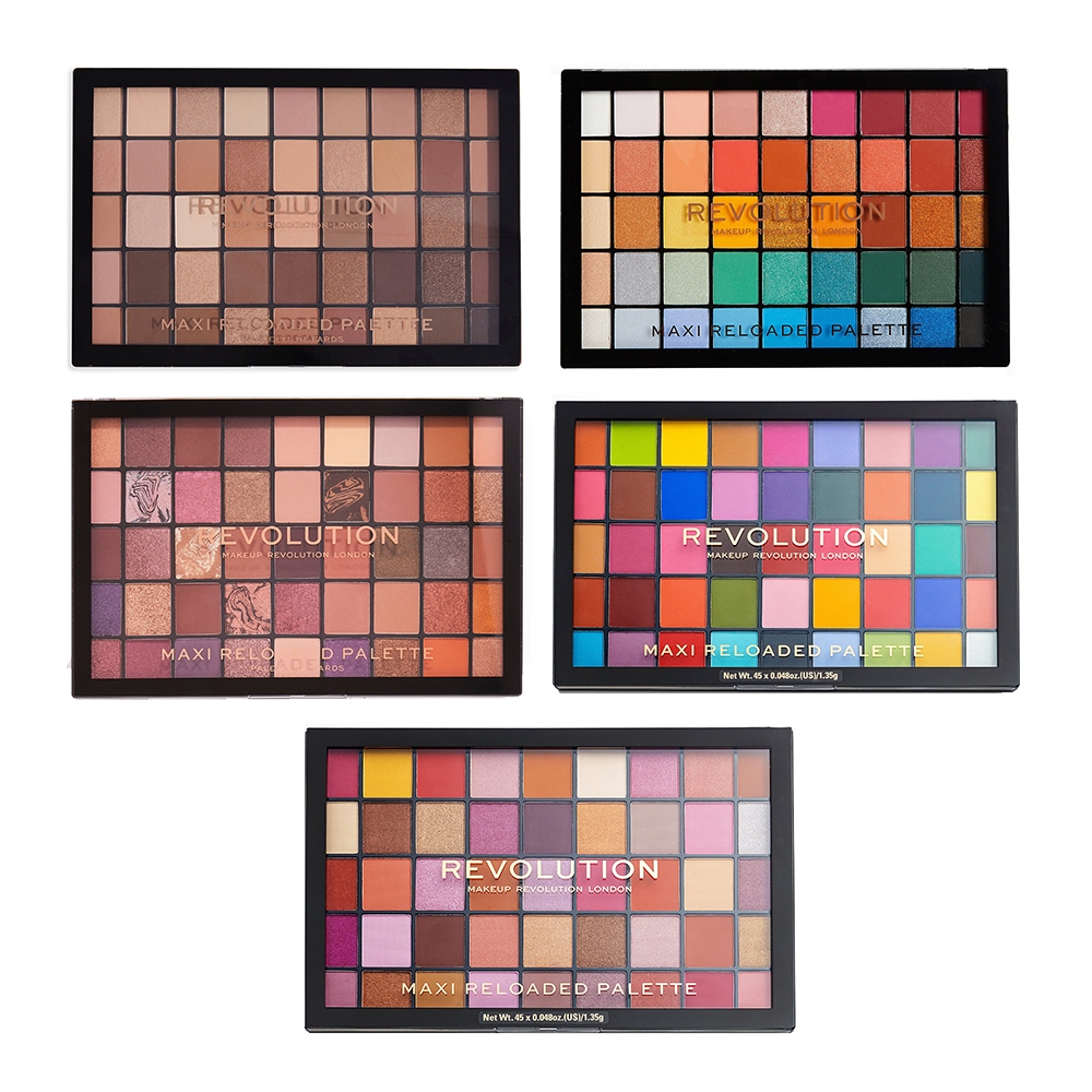 Revolution Maxi Reloaded Palette (1's) | Shopee Malaysia