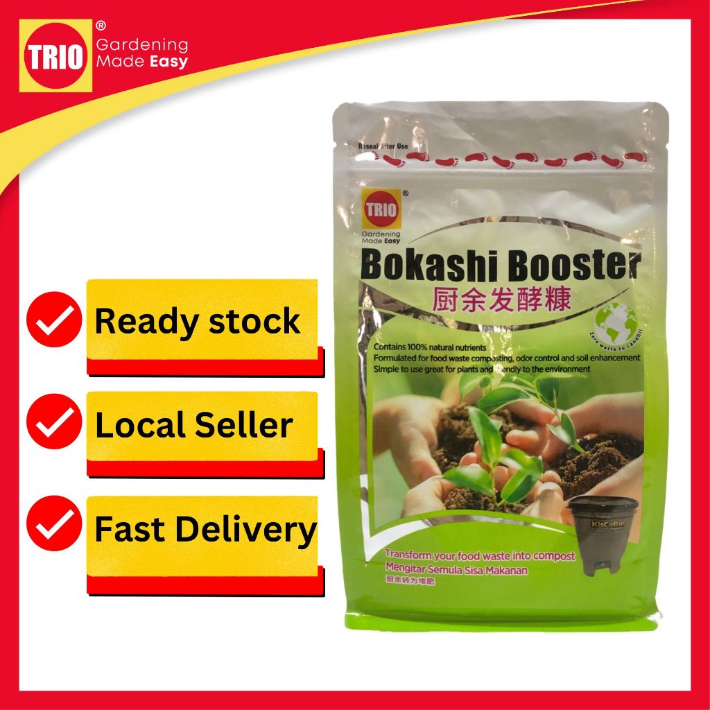TRIO Bokashi Booster powder 1kg / 厨余发酵粉 | Shopee Malaysia