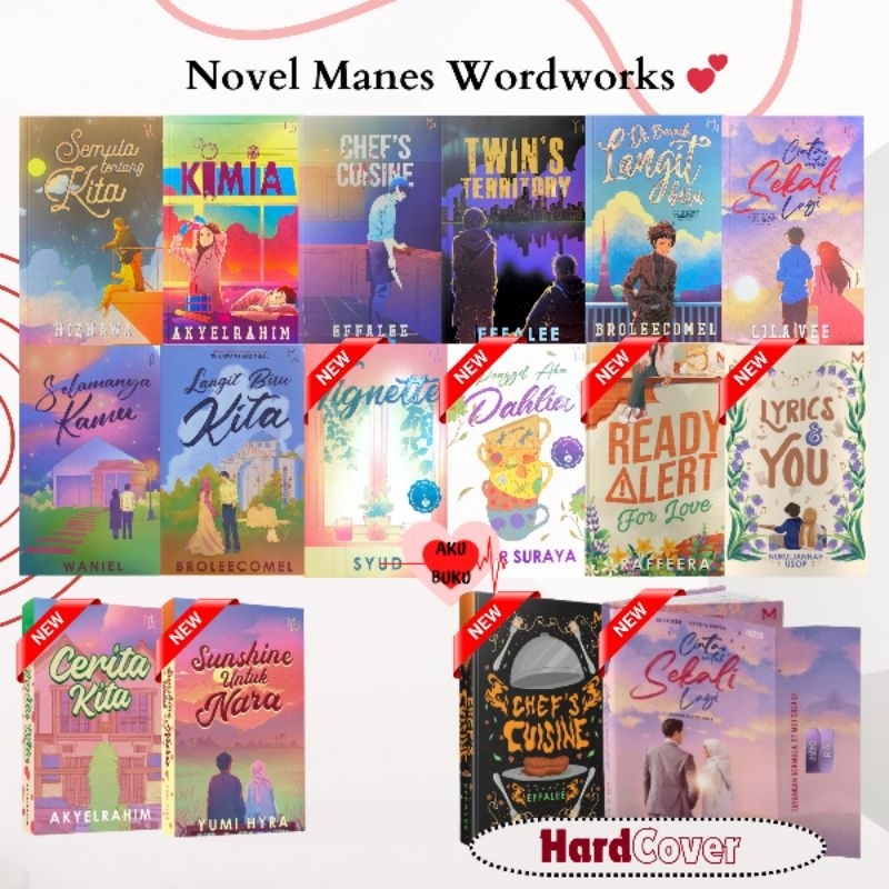 (New & Ready stock!!) Novel Manes Wordworks | Shopee Malaysia