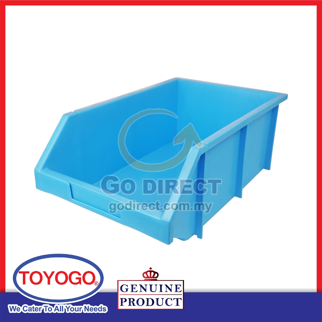 1 X Stackable Part Bin Industrial Household Kitchen Multipurpose ...