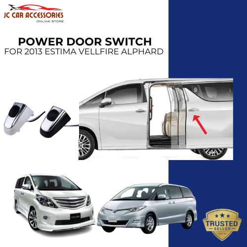 Toyota Estima Vellfire Alphard Sliding Rear Power Door Button Switch ...