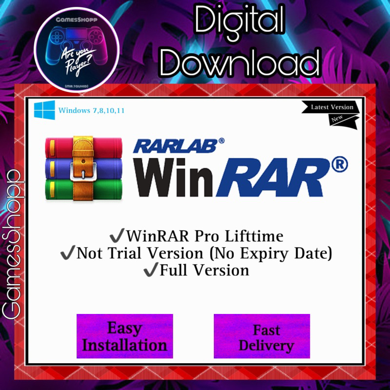 🔥WinRAR PRO🔥 | Full Version | Updatable | Lifetime Key Windows🔥 ...