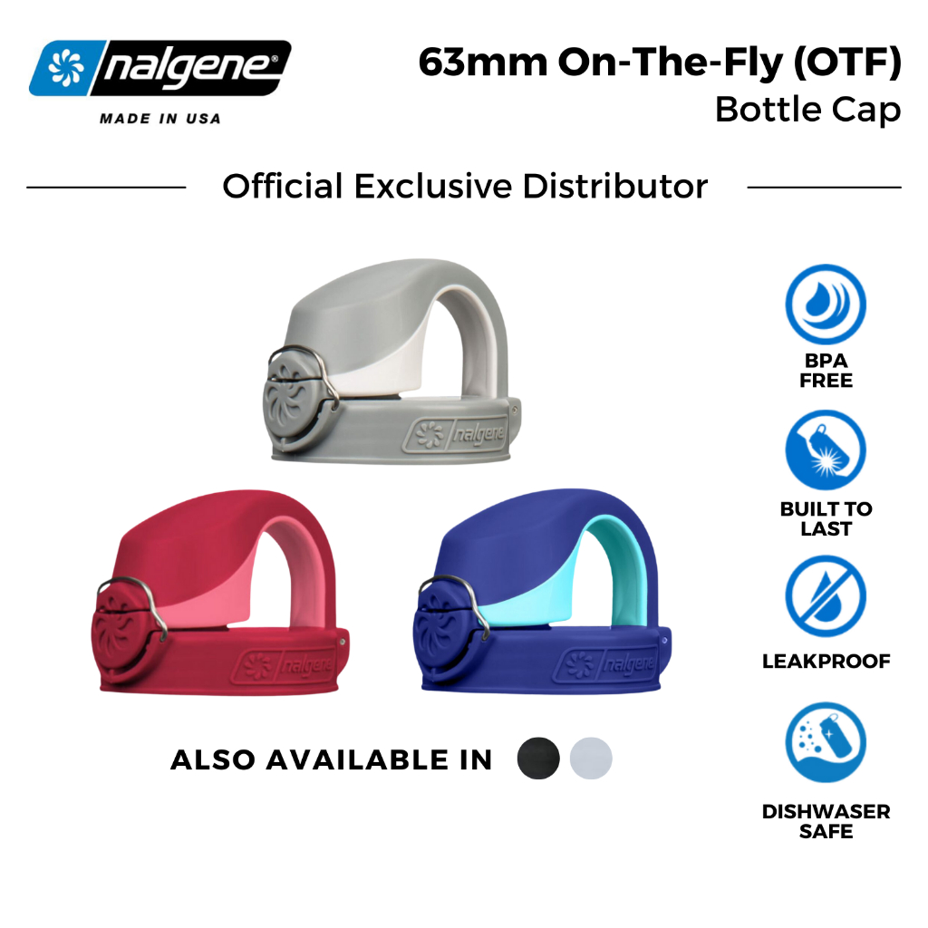 Nalgene 63mm On-The-Fly (OTF) Bottle Cap | Shopee Malaysia