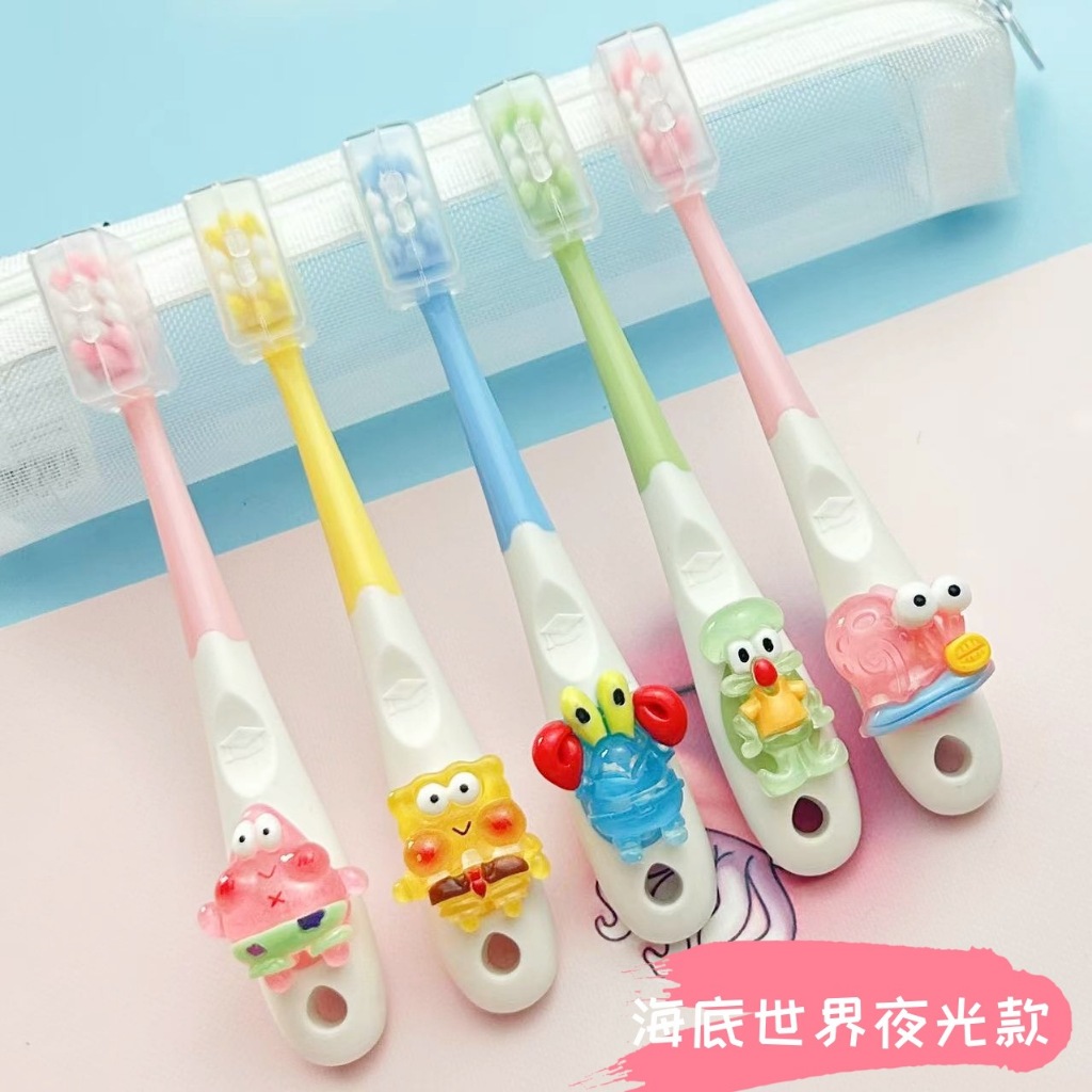Soft Tooth Brush Cute Cartoon Toothbrush Berus Gigi Comel Super Hero ...