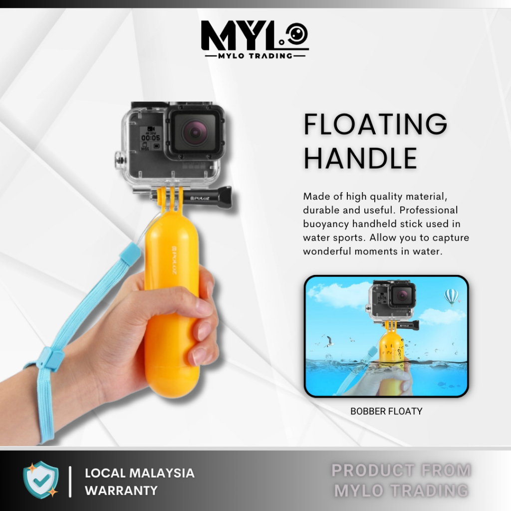 Floating Hand Grip handle Waterproof Non-slip Stick Waterproof Foam For ...