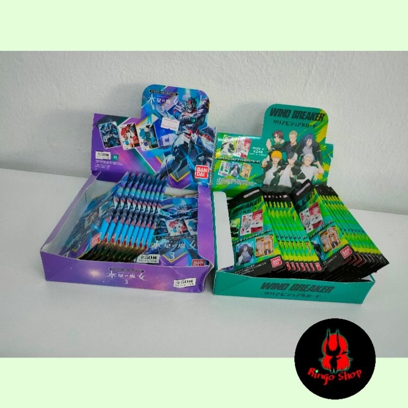 🇲🇾 Ready Stock 🆕 Bandai Namco Official Carddass Anime Card Collection ...