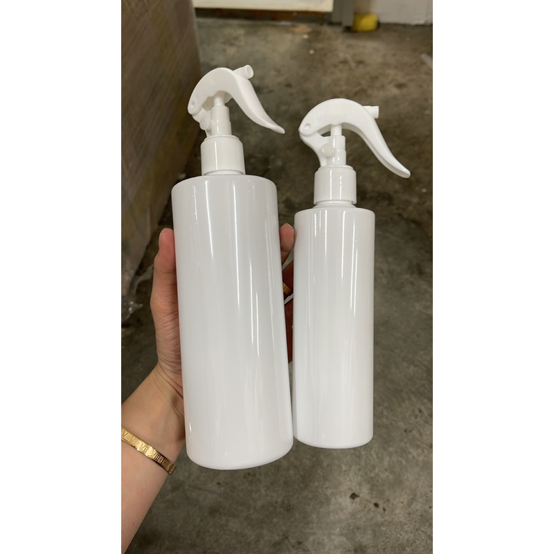 botol kosong plastic(1set)PET empty spray bottle plastic with trigger ...