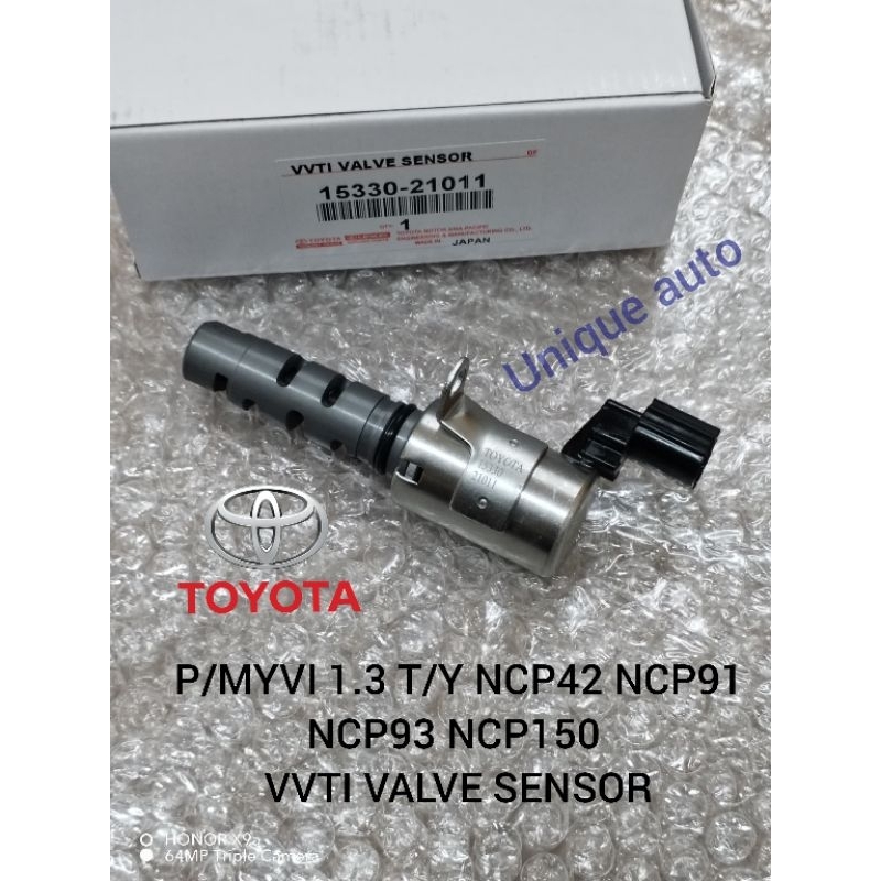 TOYOTA NCP42 NCP91 NCP93 NCP150 PERODUA MYVI 1.3 VVTI VALVE SENSOR ...