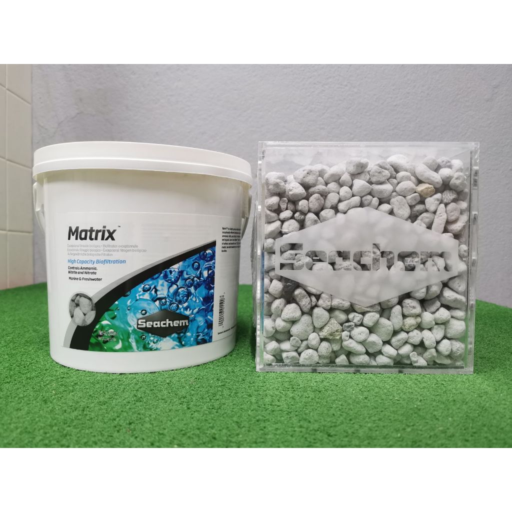 Seachem Matrix (4L/ 5L). Premium High Porosity Big Surface Bio Media ...