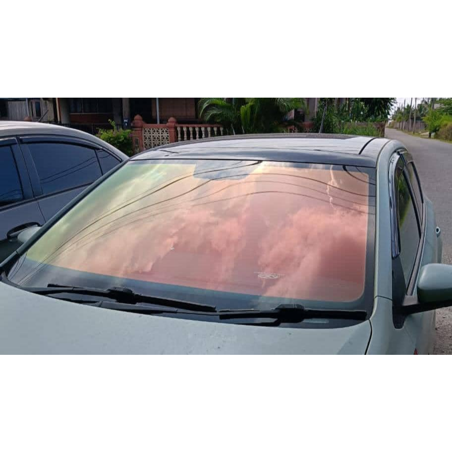PREMIUM WINDOW TINT JP GHOST SERIES PHANTOM RED | Shopee Malaysia