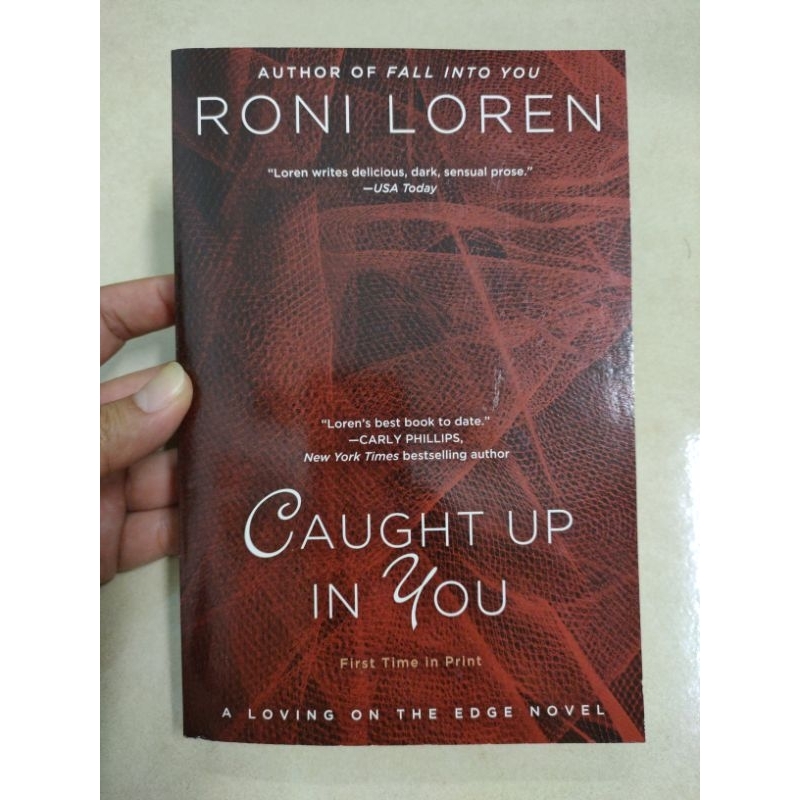 [BB] [100% Original] Caught Up in You by Roni Loren (Erotica / Romance / Contemporary) | Shopee ...