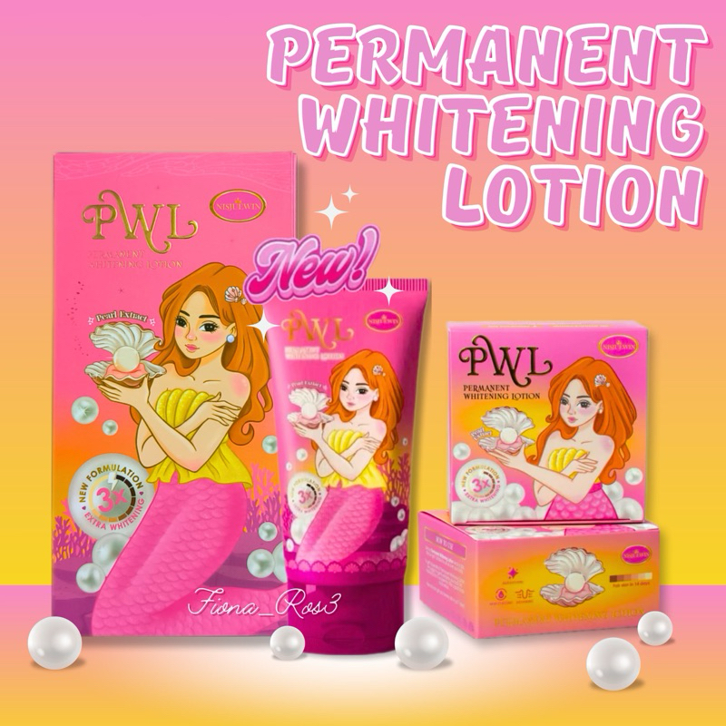 PWL TUBE 100G (PERMANENT WHITEING LOTION) | Shopee Malaysia