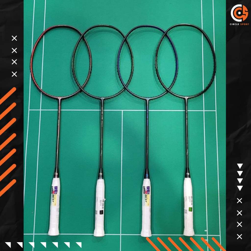 Li-Ning Wind Lite Stealth (5U/S1) Badminton Racket Original 100% ...