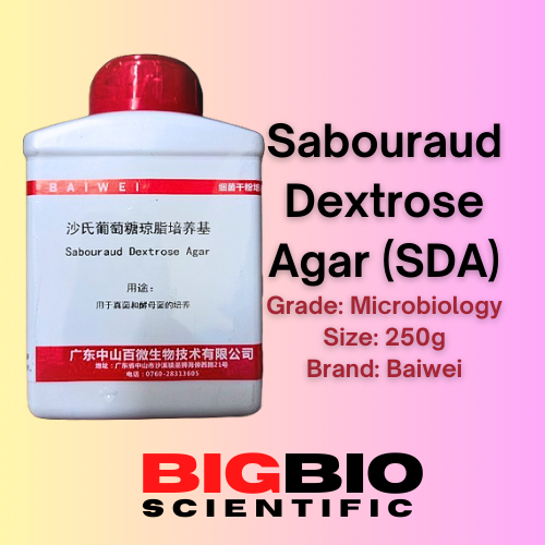 [READY STOCK] Sabouraud Dextrose Agar (SDA) for microbiology | Shopee ...