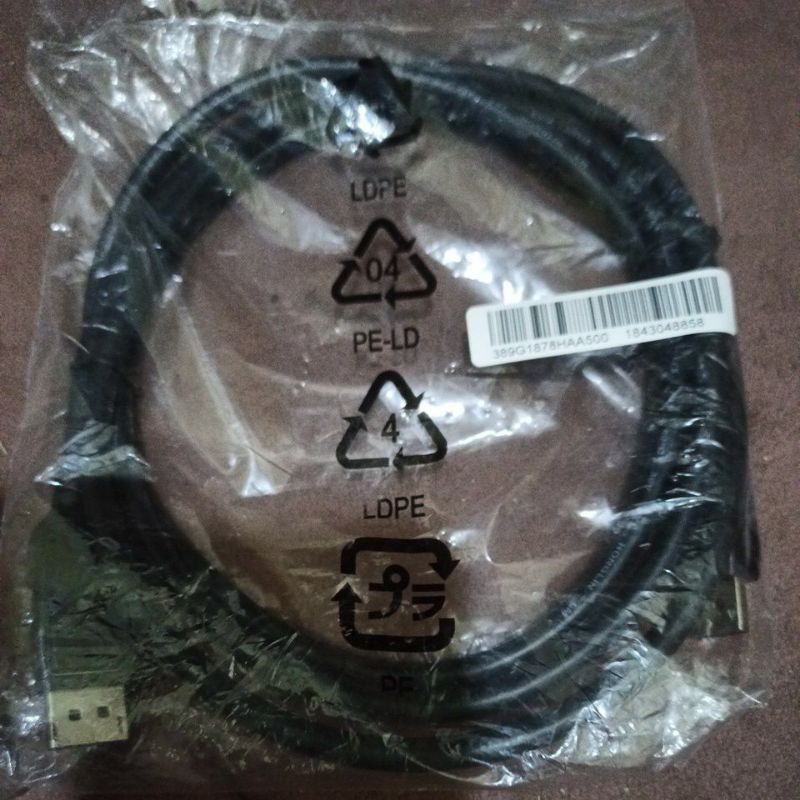 Display Port Cable (1 Meter) | Shopee Malaysia