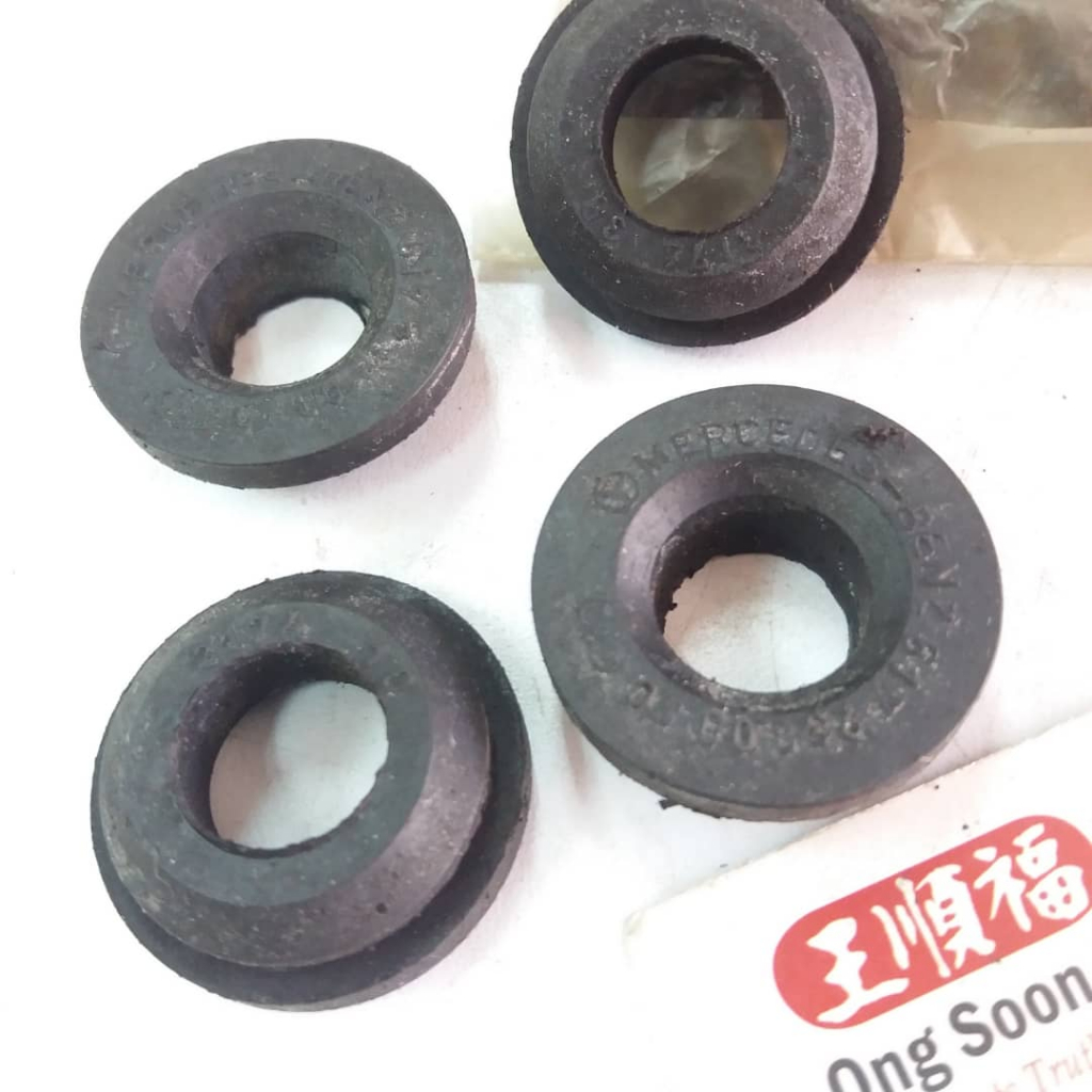 1-4 pcs Original Mercedes Gasket Vacuum Pump seal ring 617 238 0080 ...