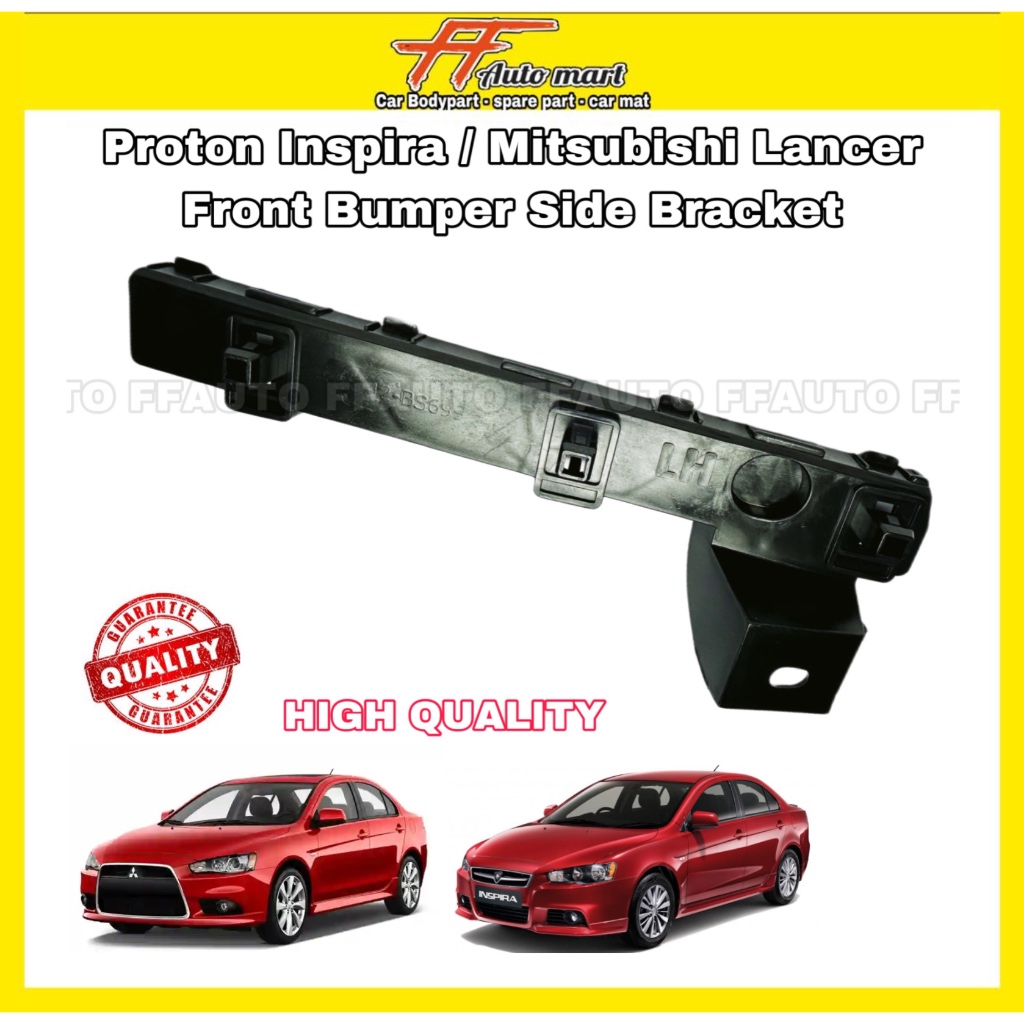 Proton Inspira / Mitsubishi Lancer 2008 Front Bumper Side Bracket ...