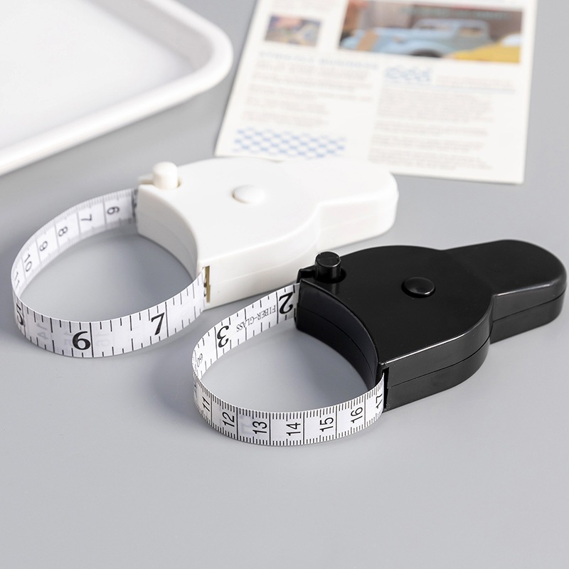 1.5m Portable Retractable Body Measuring Fitness Tape Y Shape Handle ...